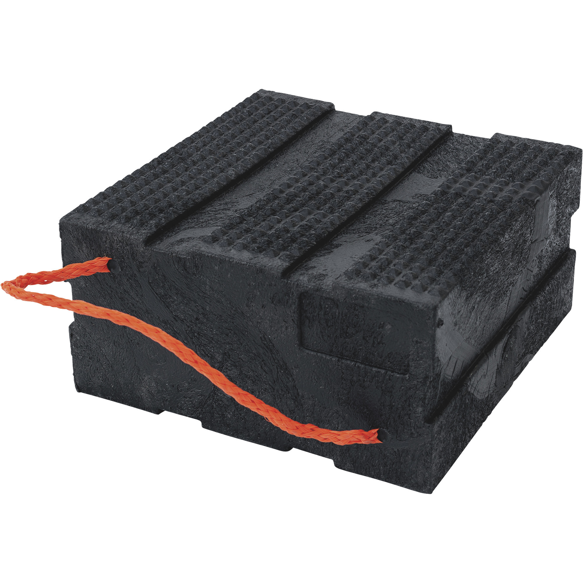 AME International Primo Super Stacker Cribbing Block, 6in. x 7in. x 24in., Black, Model# 15239 ...